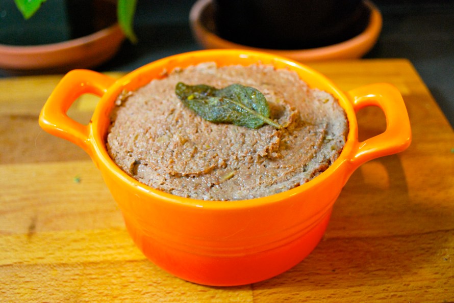 Simple Rabbit Liver Pate | Abernathy's Rabbitry