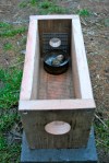 diy weasel box | Abernathy's Rabbitry